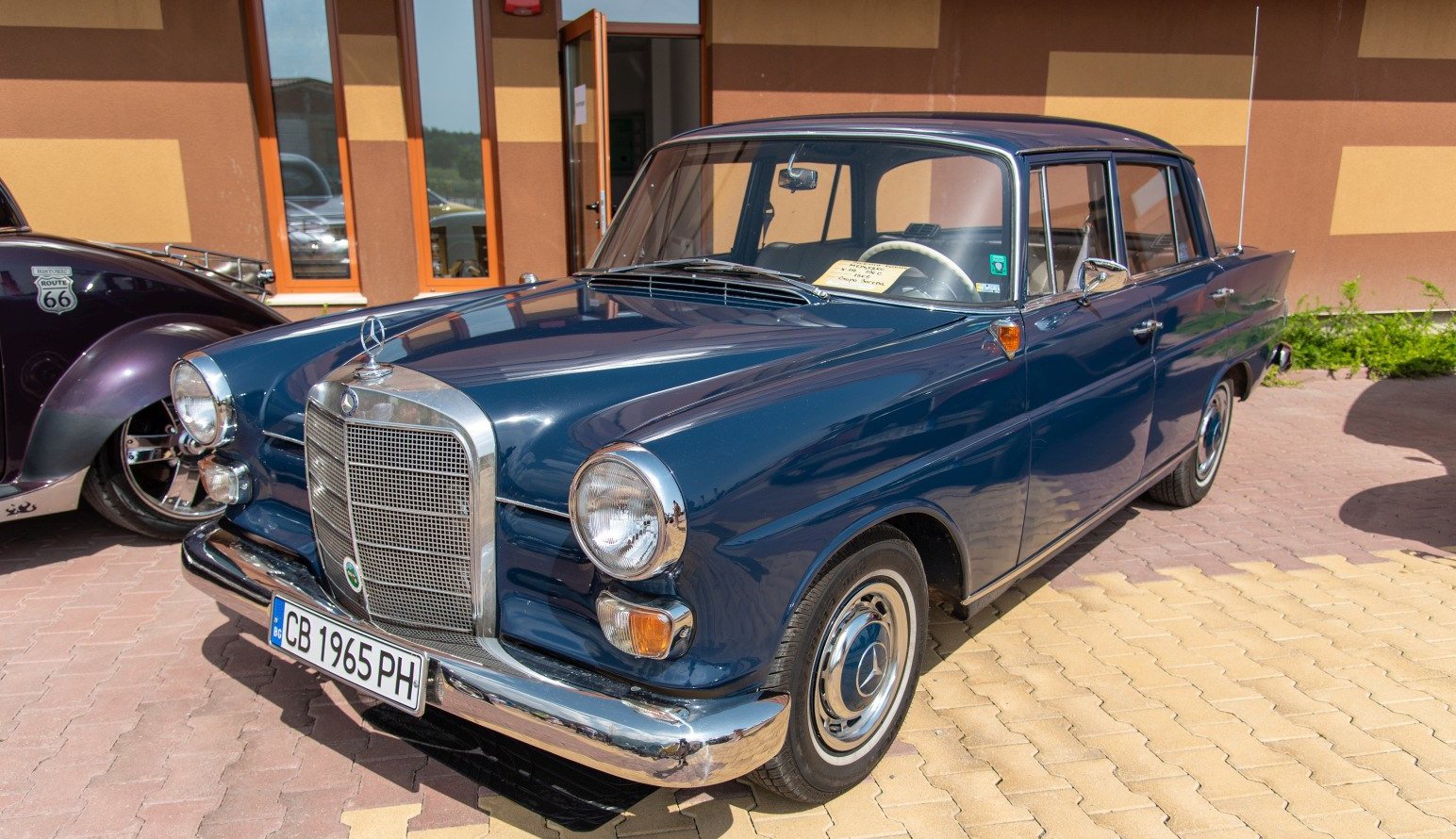 Mercedes-Benz Fintail (W110) 190 Dc (55 Hp) Automatic